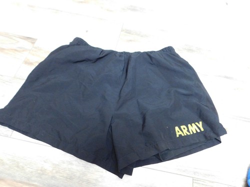 US ARMY APFU BLACK SHORTS PT TRUNKS SIZE X LARGE | eBay