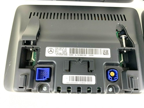 Lot of (4) Screen Display Navi Mercedes GLA CLA GLE ML A2469007018 For ...