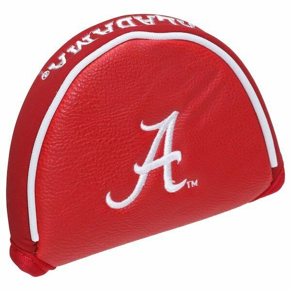 Alabama NCAA Blade or Mallet Putter Golf Club Head Cover Embroidered | eBay