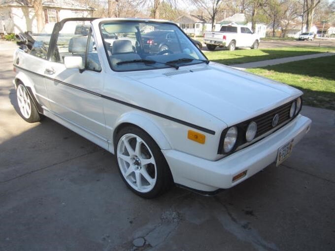 Genuine KYB 4 SHOCKS for VW GOLF RABBIT CABRIOLET 79 80 81 82 to 89 90 ...