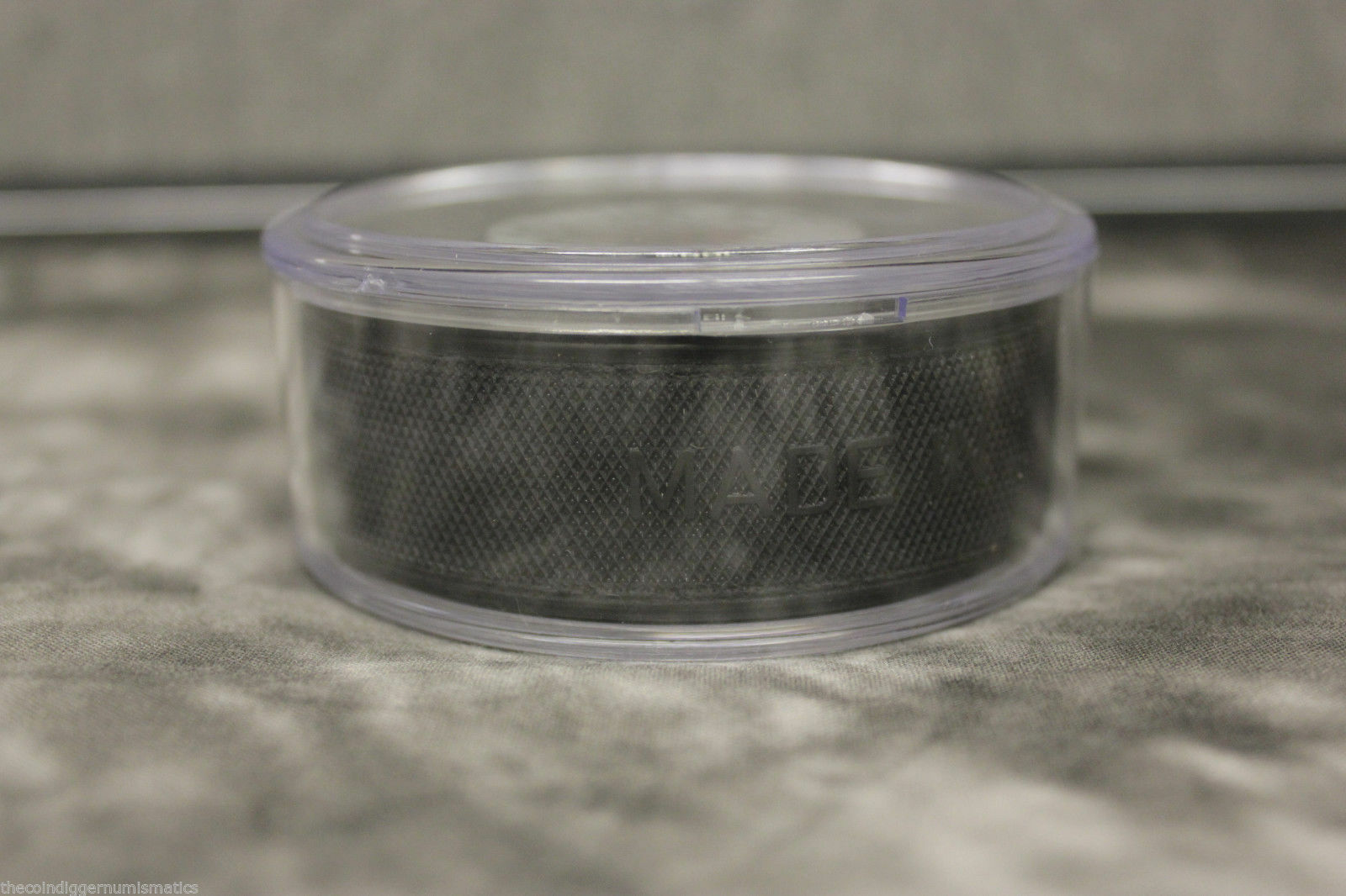 NHL Hockey BCW Puck Tube Display Case Stackable Memorabilia Holder | eBay