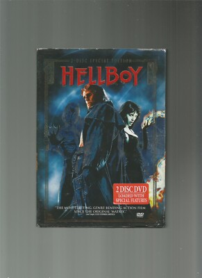 Hellboy (Two-Disc Special Edition), DVD 43396013179| eBay