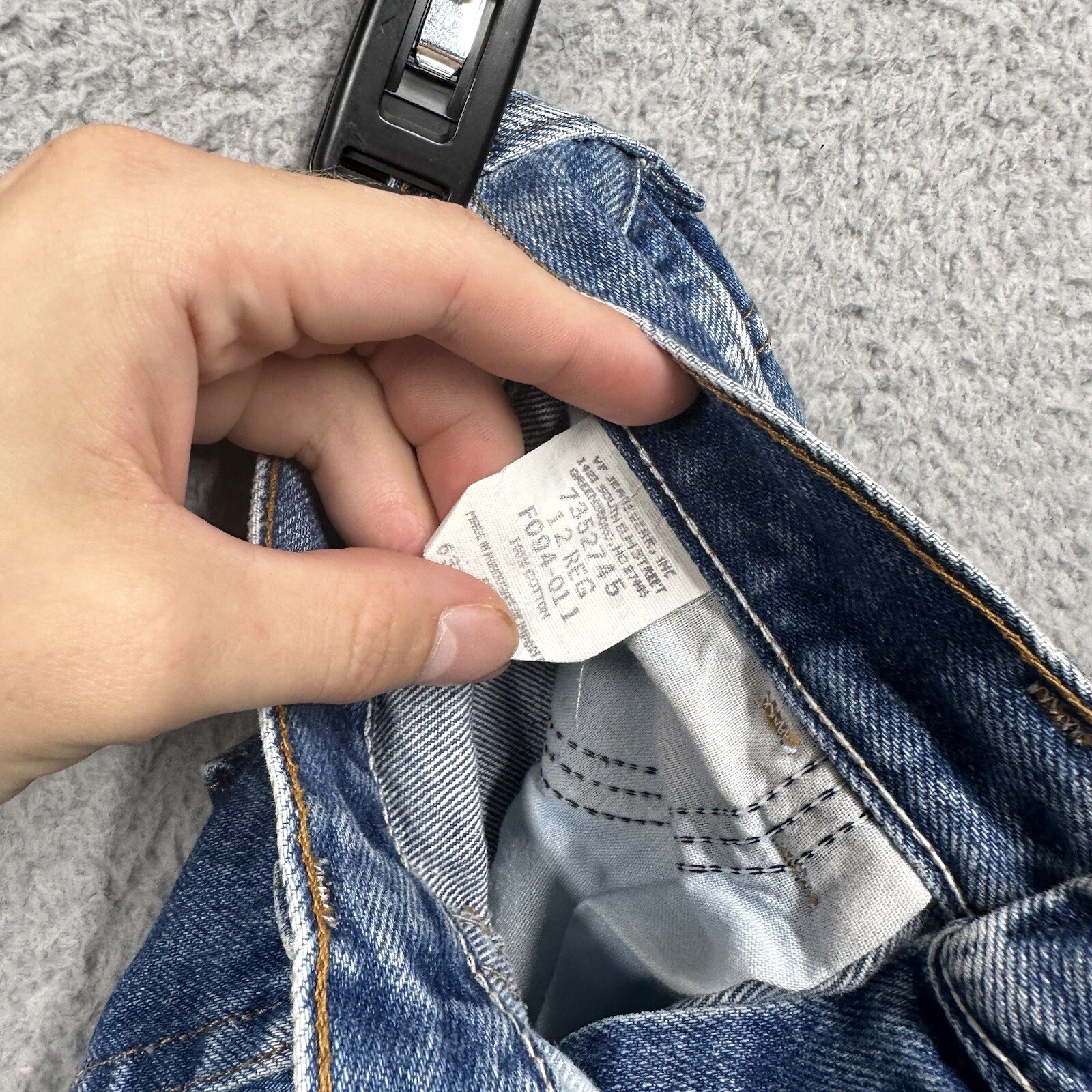 1970’s Girls Vintage Jeans Tough Skin Rough Housers B… - Gem