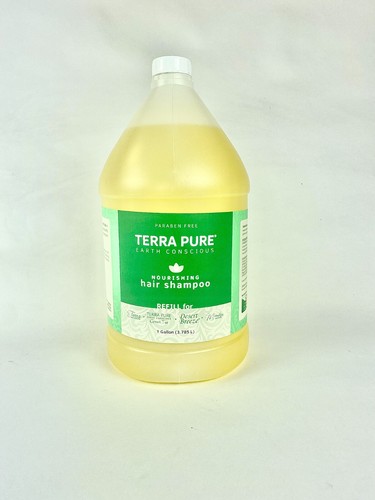 Terra Pure Green Tea Hotel Shampoo- 1 Gallon 850016128508 | eBay