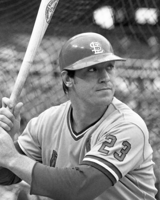 St Louis Cardinals TED SIMMONS Glossy 8x10 Photo Poster Baseball Print ...