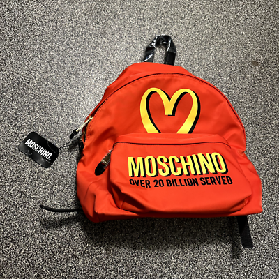 Logotipo De Moschino Mcdonalds