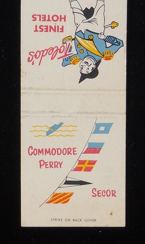 1960s Commodore Perry Secor Hotels Midwest's Finest Convenction Fac ...