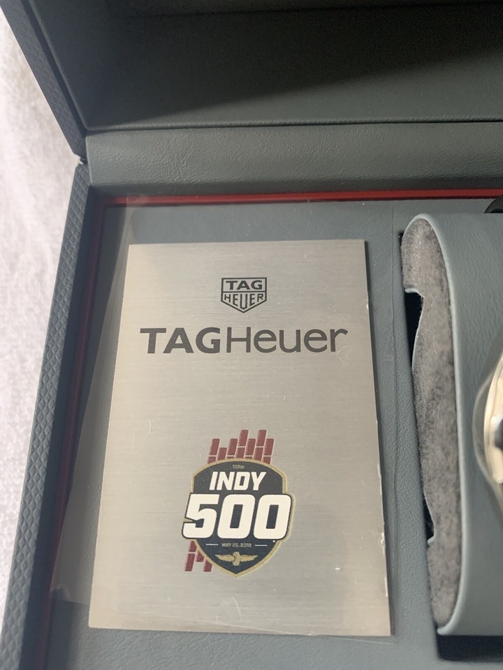 TAG HEUER FORMULA 1 INDY 500 BRAND NEW IN BOX | eBay