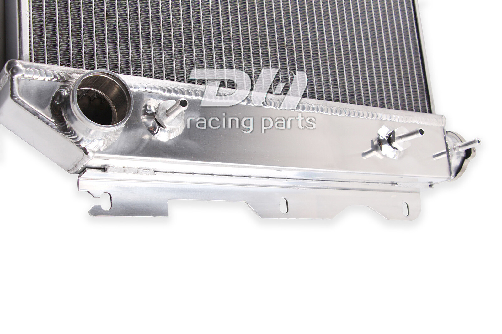 3 Row Aluminum Radiator For 1987-2006 Jeep Wrangler Chevy GM V8 Engine ...