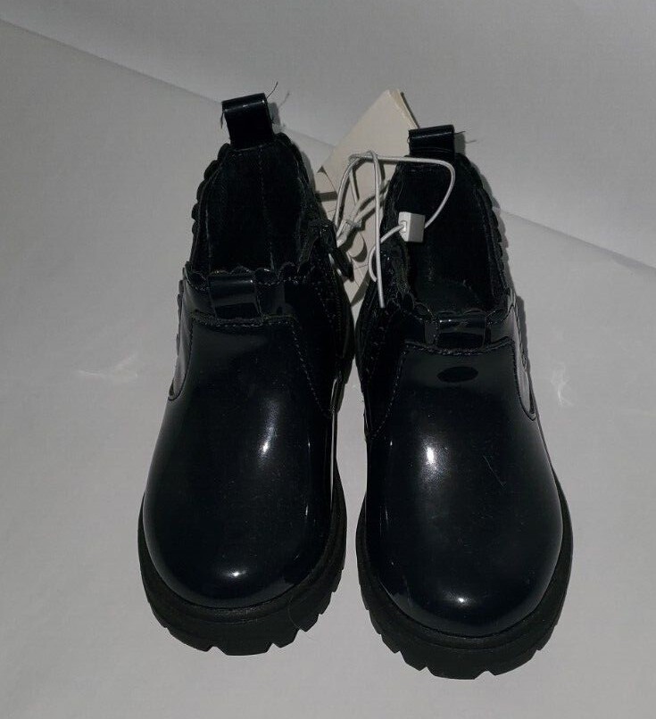 Zara Toddler Patent Effect Boots EBay Zara Toddler Patent Effect Boots EBay