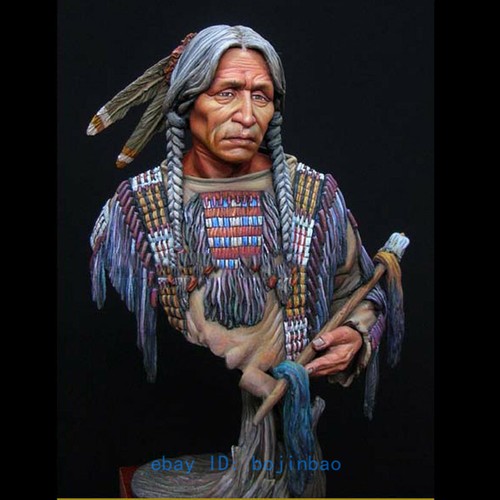 1/10 Scale Indian Woman Bust Model Resin Figure Unpainted Unassembled ...