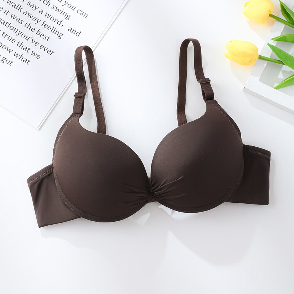 Small Breasts Women Bras Underwired Brassiere Maiden Sexy Lingerie 30 ...