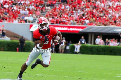 James Cook 8x10 Georgia Football Photo Picture Print JC1 | eBay
