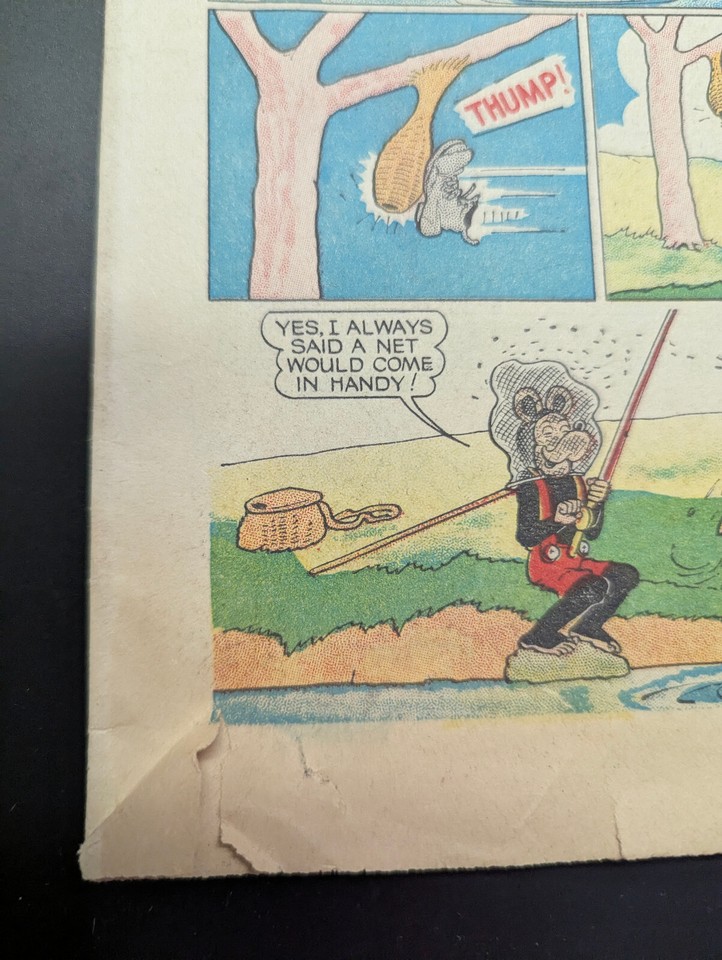 Beano Comic No 1380 December 28th 1968, Biffo the Bear | eBay UK