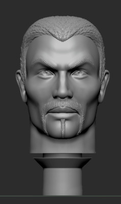 CUSTOM MEGO DOCTOR STRANGE RESIN HEAD for 8 " INCH FIGURE BODY MARVEL ...