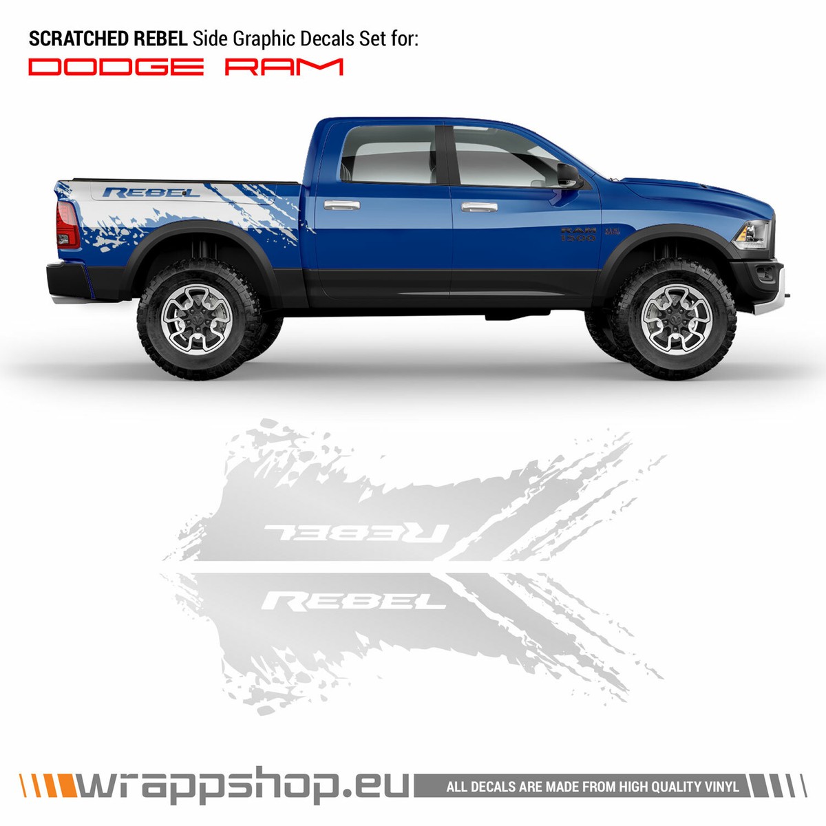 Dodge Ram Custom Graphics