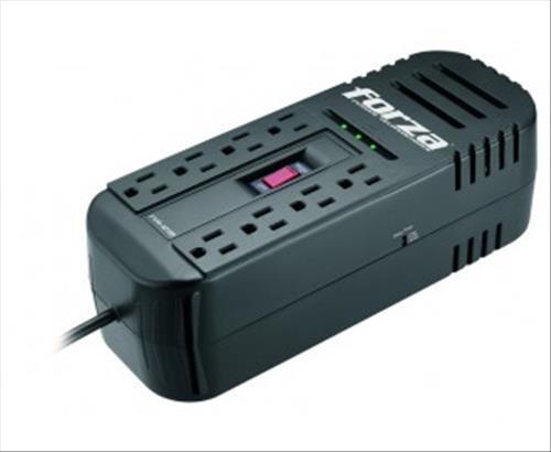 Forza Power Technologies FVR-1211M 8AC outlet(s) 1.2m Black surge ...