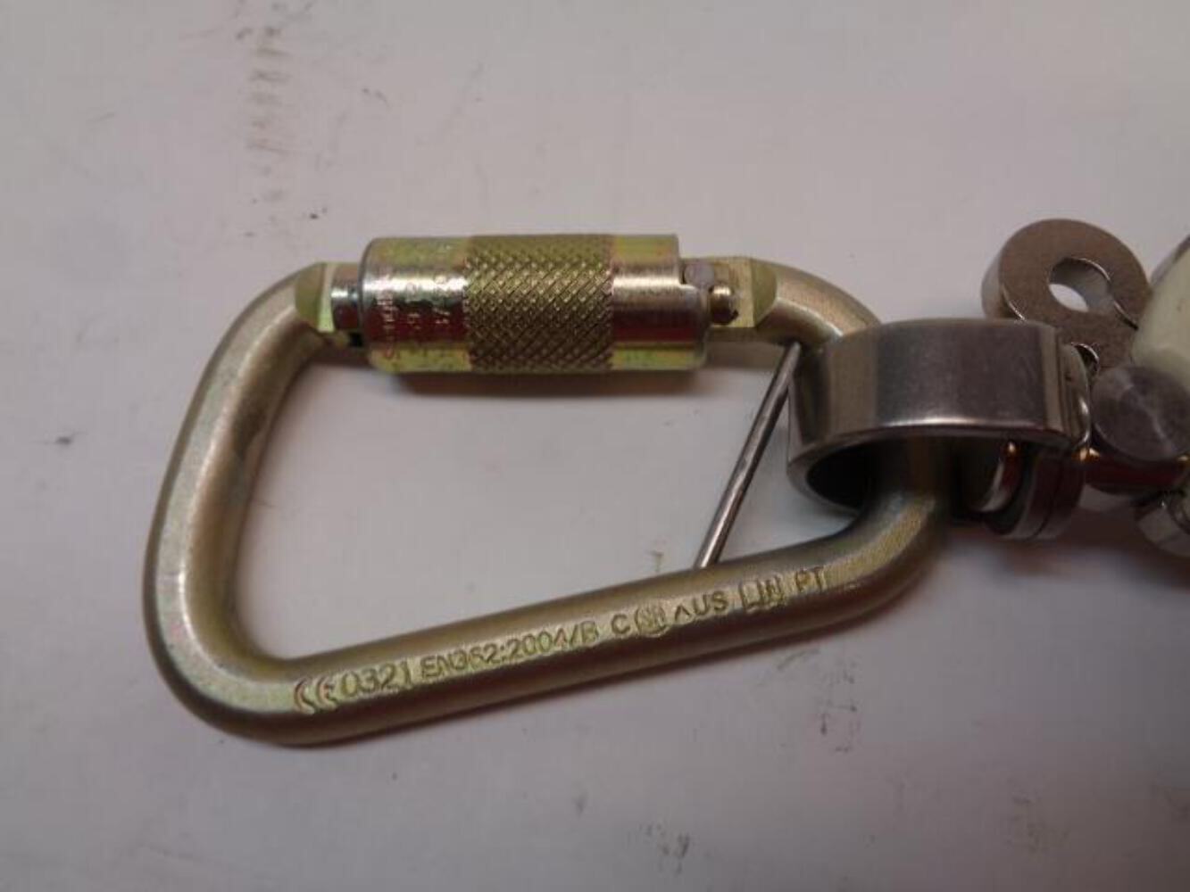 1 NOS 3M DBI-SALA LAD-SAF X2 DETACHABLE CABLE TRAVELLER 6160030 R18T1 ...