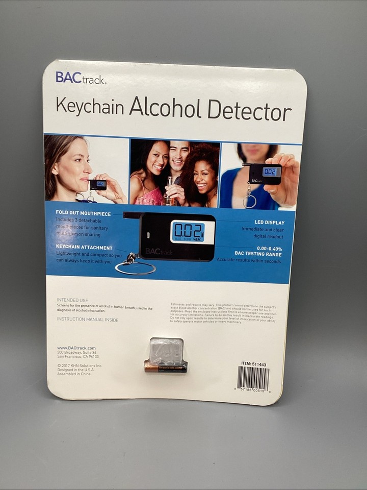 BACtrack Breathalyzer Breath Alcohol Detector *SEALED* | eBay