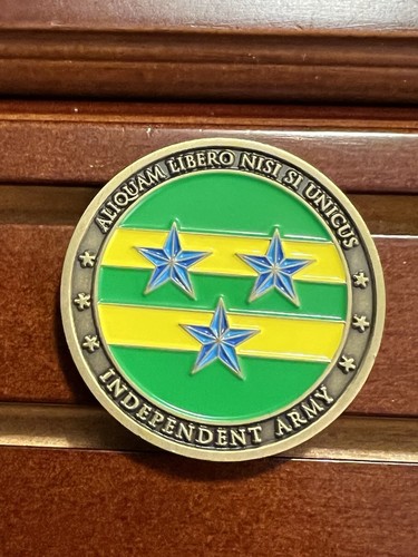 Death Before Submission 57th Overlanders Challenge Coin | eBay