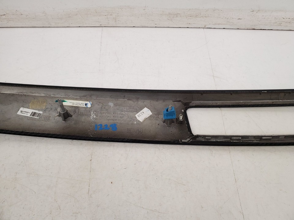 08-13 OEM BMW E92 E93 M3 Carbon Leather Interior Dash Door Trim Panels ...