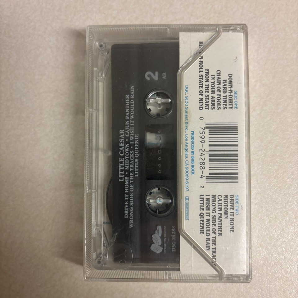 Little Caesar- Little ceaser - Cassette Tape 75992428842| eBay