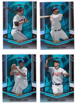 2008 Upper Deck Spectrum - CLEVELAND INDIANS Team Set | eBay