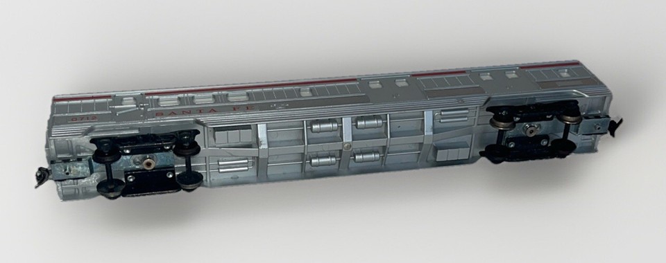 Vintage Ho Scale Lionel Santa Fe U.S. Mail Car #0714 In Great Condition ...