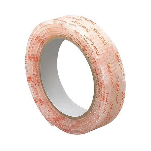 1 Roll SJ3560 Dual Lock Tape Clear VHB Reclosable Fastener Duty ...