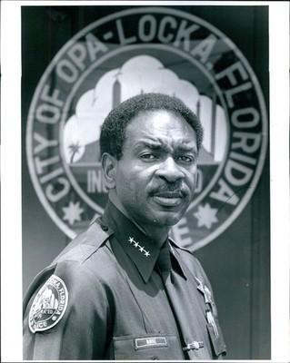 1991 Photo Jimmy Burke Opa Locka Police Peter Andrew Bosch Gangster ...