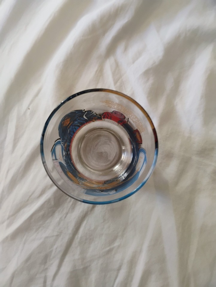 1983 star wars return of the Jedi 6 inch tall glass from burger king | eBay