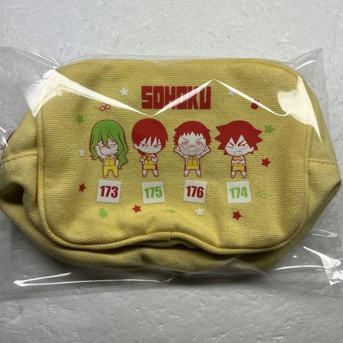Sohoku DeSIgn Pouch "Yowamushi Pedal GRANDE ROAD" Japan Anime | eBay ...