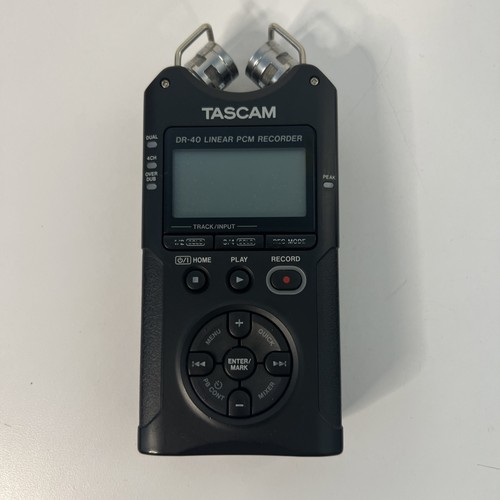 TASCAM DR-40 Linear PCM Handheld Digital Recorder | eBay