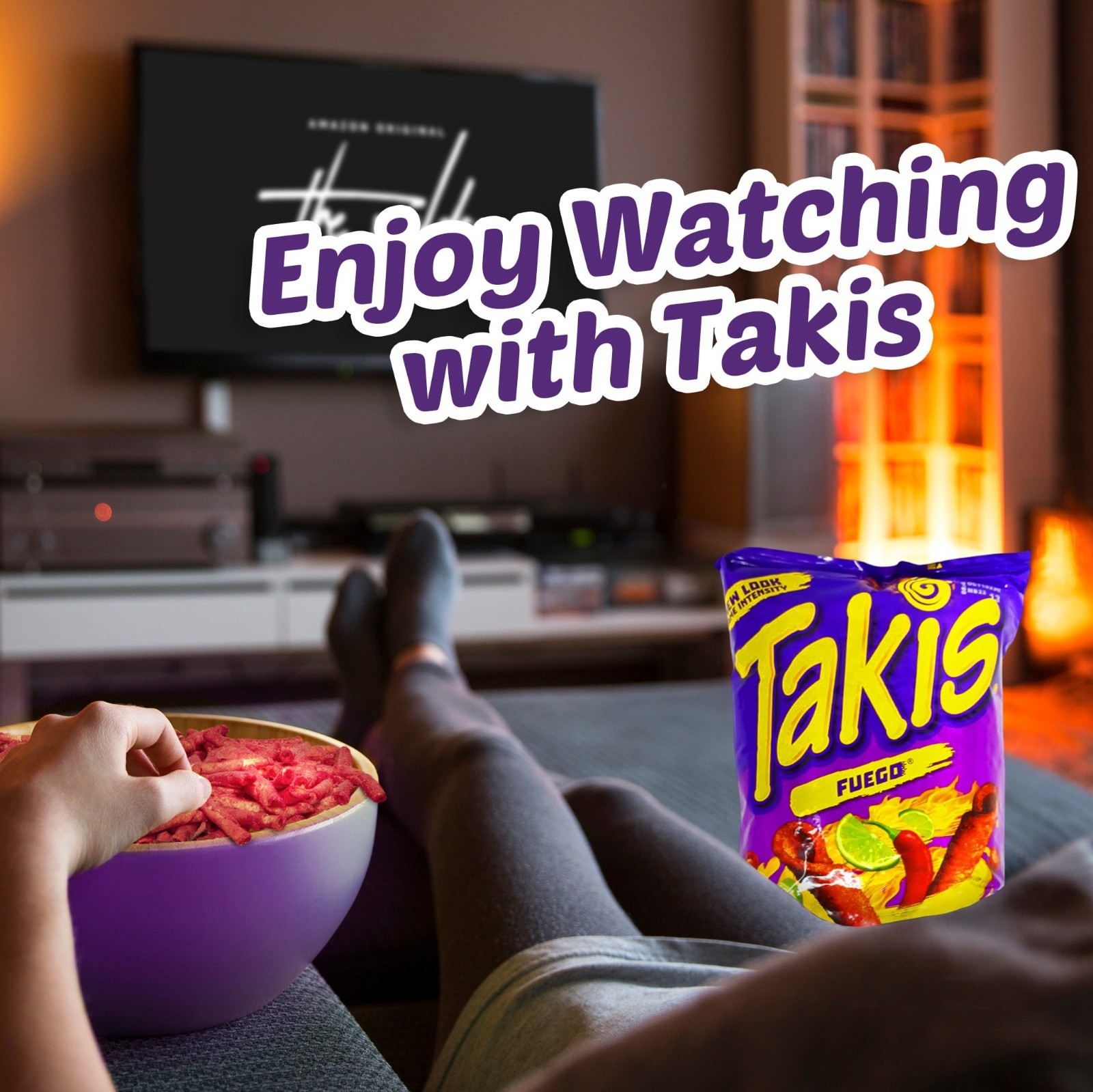 Takis Fuego Hot Chili Pepper & Lime Corn Tortilla Chips – 9.9 oz | eBay