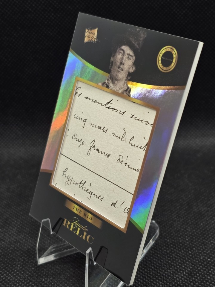 2025 Pieces Of The Past Villians Edition Jumbo Handwritten Relic ...
