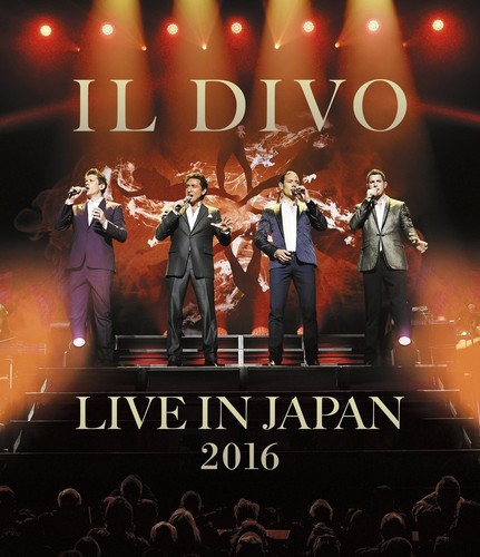 New IL DIVO Live at Budokan in Japan 2016 Blu-ray SIXP 28 4547366271164 New | eBay