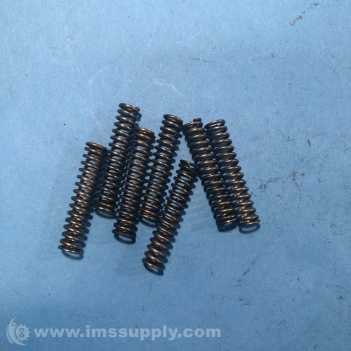 Set of 7 Industrial Metal Compression Die Springs, 3'' LG USIP | eBay