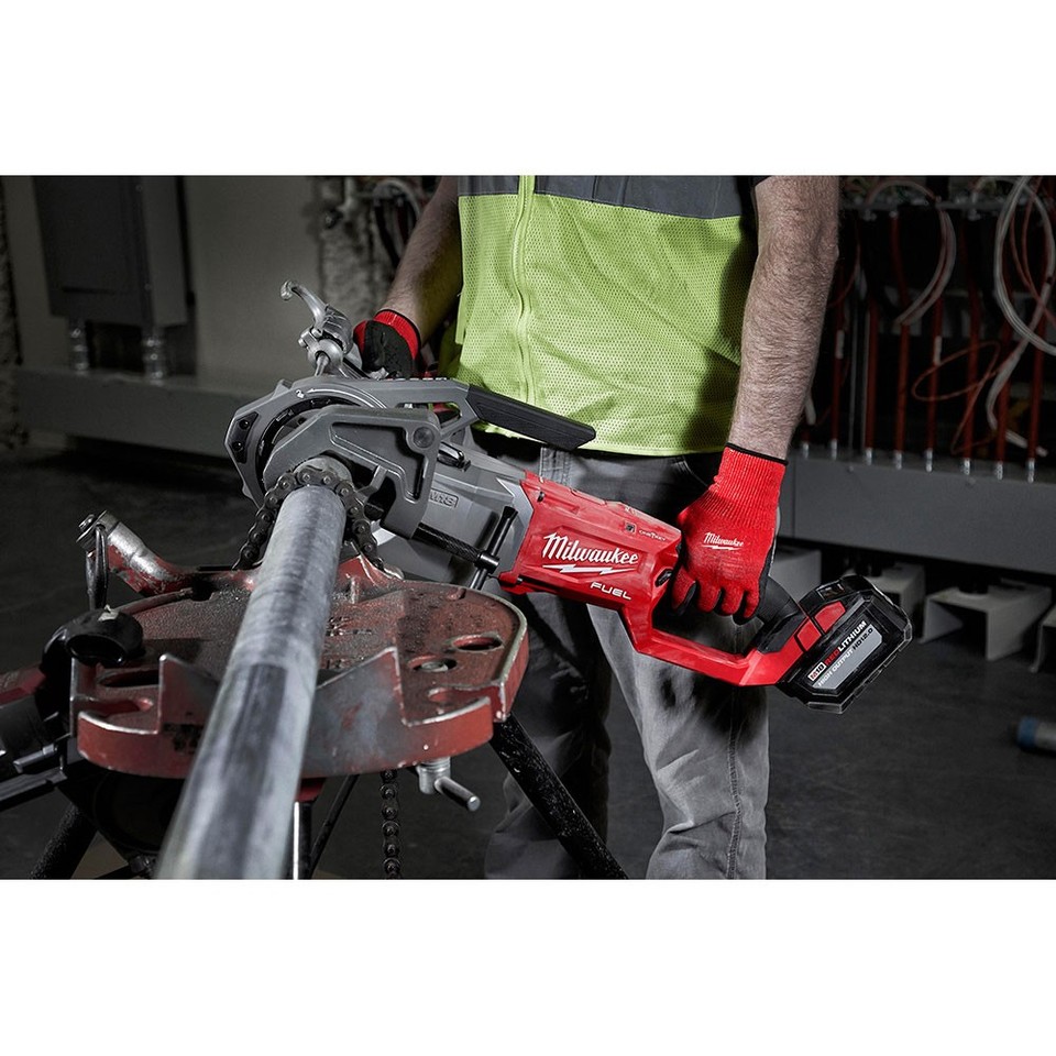 Milwaukee 2874-22HD M18 FUEL Cordless Pipe Threader with One-Key Kit ...