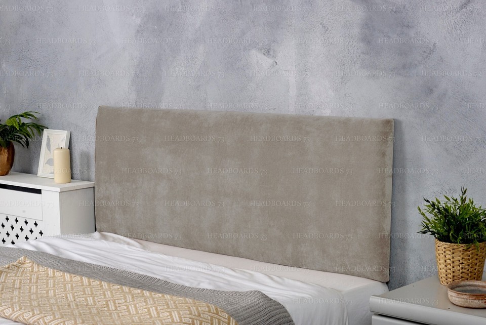 Plain Naples material Headboard available 20 inches high | eBay UK