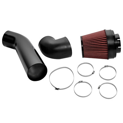 4 Inch LS Swap Cold Air Intake Kit w/ Filter for LSX LS1 LS2 4.8L 5.3L ...