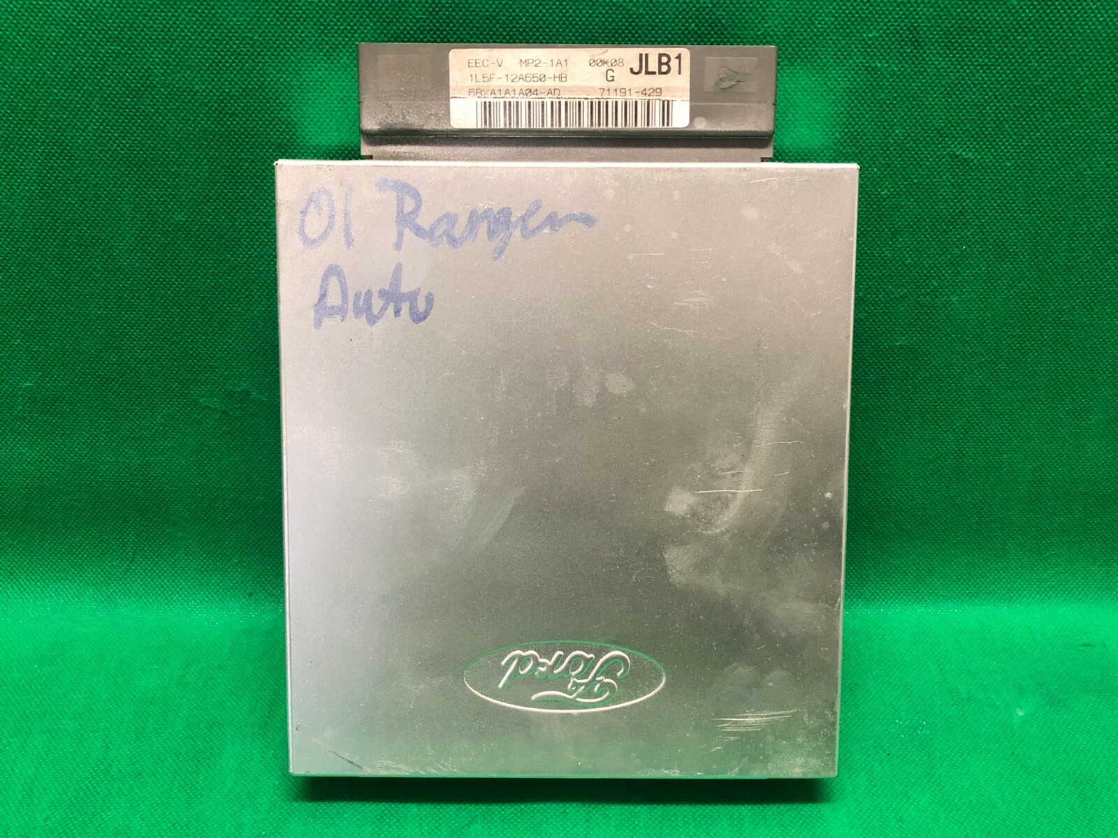 PLUG & PLAY REFLASHED 01 FORD RANGER 3.0 ECU ECM PCM MODULE 1L5F-12A650 ...
