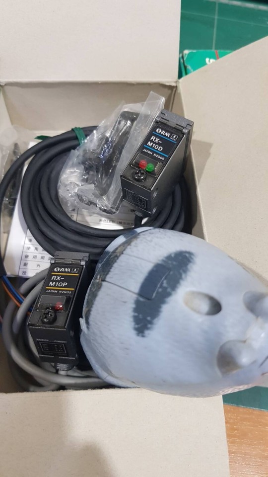 RX-M10 SUNX (new's Panasonic ) Photoelectric Robust sensor Thru-beam ...