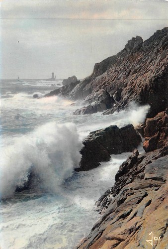CPSM-Grosse mère à la pointe du Raz | eBay