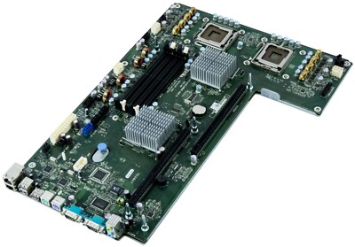 Server Mainboards Dell 0FX173 FX173 2xLGA771 4xDDR2 2xRJ45 Precision ...