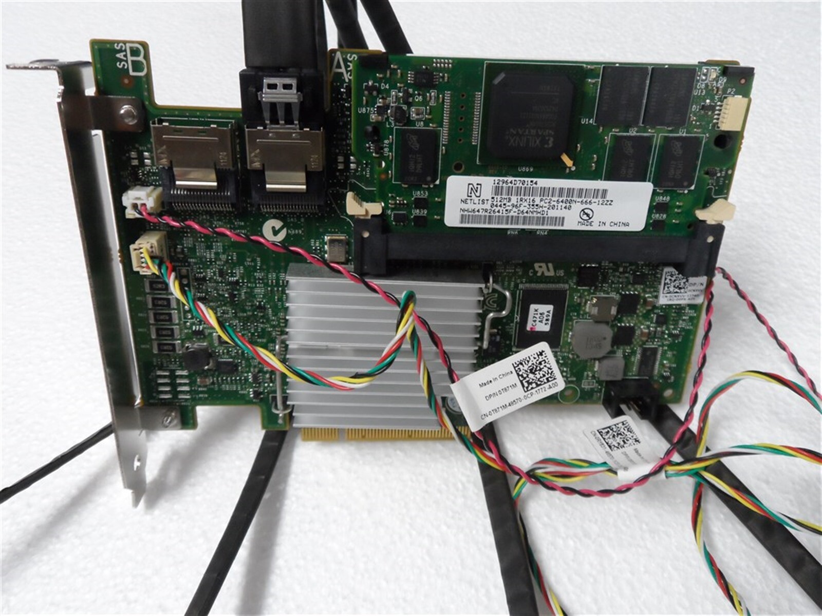 DELL POWEREDGE T310 SERVER PERC H700 PCI RAID KIT BATTERY CABLES FOR CABLED HDD | eBay