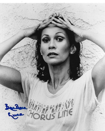 Barbara Luna Sexy Original Signed 8X10 The Hollywoodshow | eBay