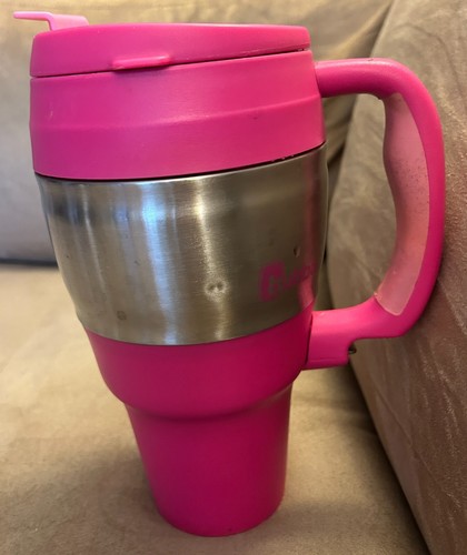 Bubba Insulated Travel Cup | Classic Pink | Hot Or Cold Drinks | Large ...