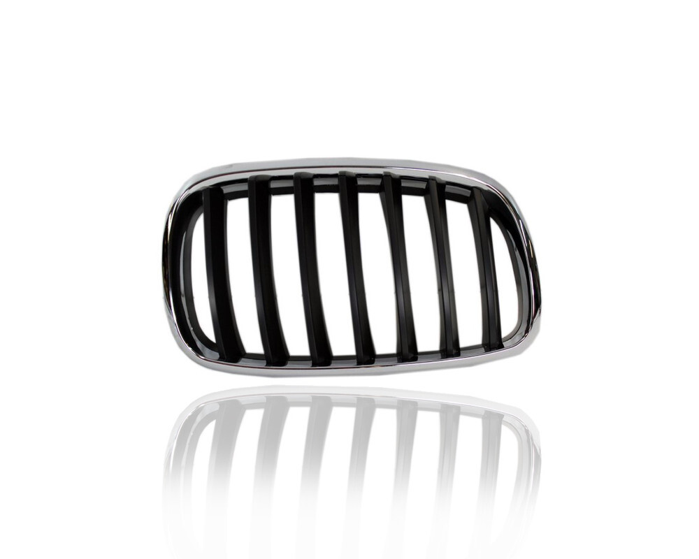 Grille for 07-10 X5 M/3.0Si 11-13 X5 M/35i W/Chrome Frame Right ...