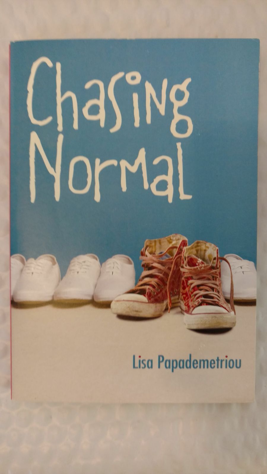 Chasing Normal by Lisa Papademetriou (2009, Paperback) 9781423103417| eBay