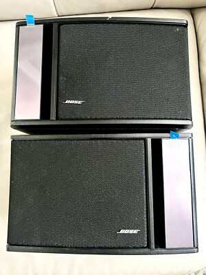 VINTAGE BOSE MODEL 141 SERIES II BOOKSHELF SPEAKERS TESTED FACTORY ...